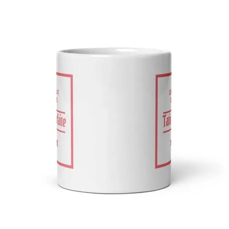 Mug "Meilleure Tatie du Monde" | Cadeau Certificat Tatie